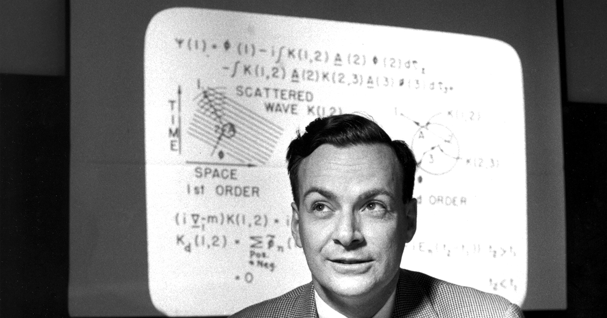 Richard Feynman and the Pleasure Principle - The New Atlantis