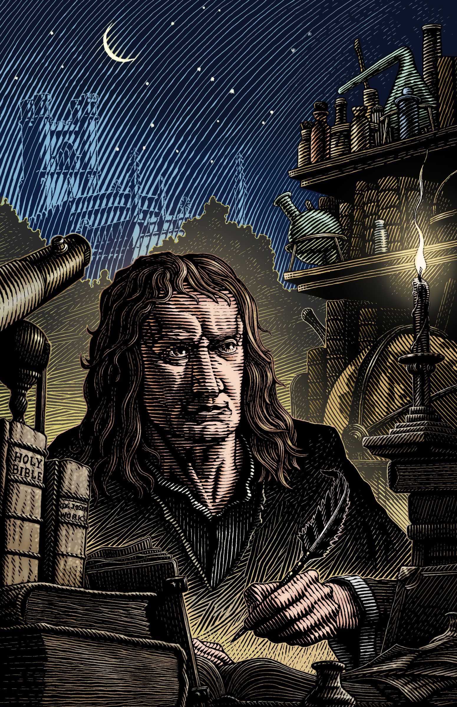 The Unknown Newton — The New Atlantis