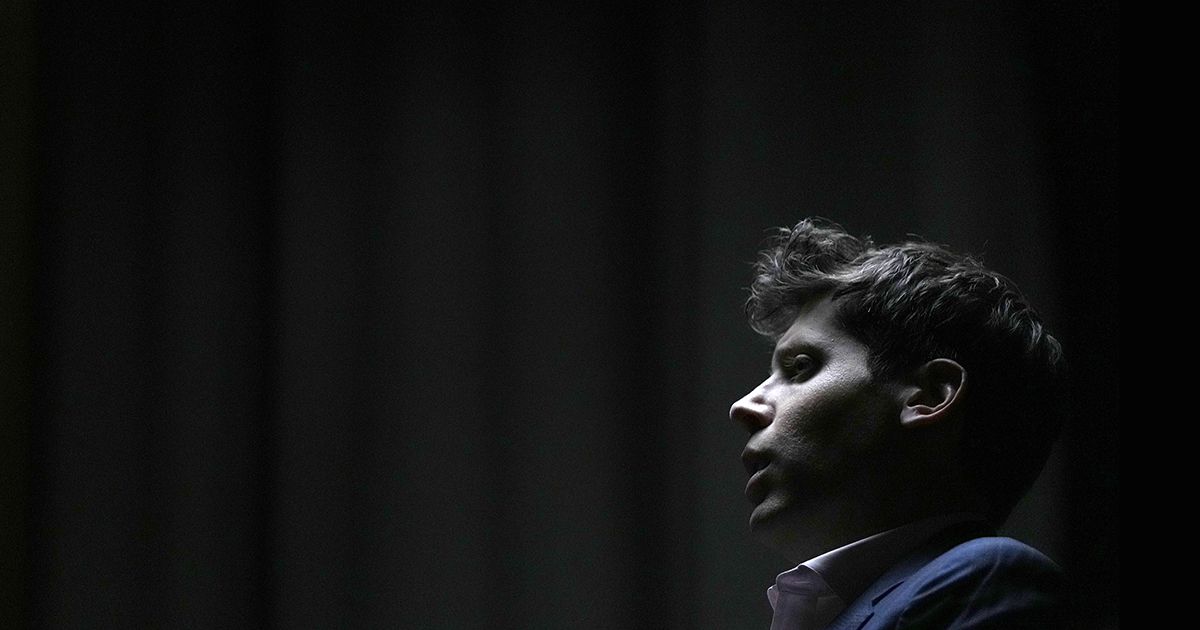 Sam Altman Doesn’t Want To Be Your AI King — The New Atlantis