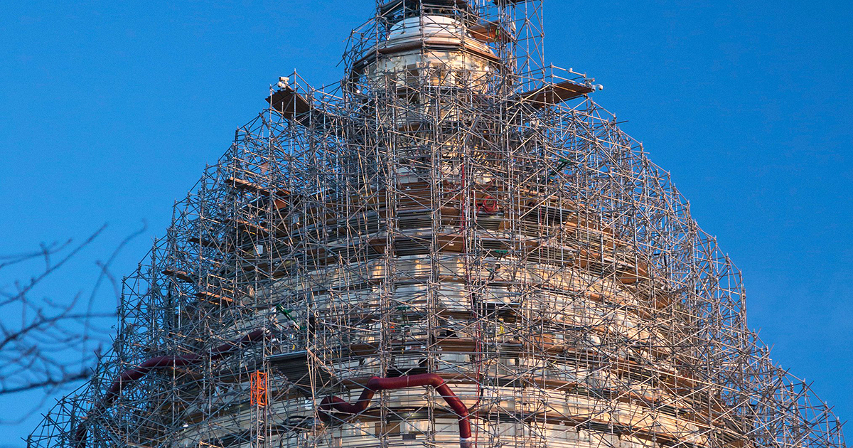 How Congress Was Saved — The New Atlantis