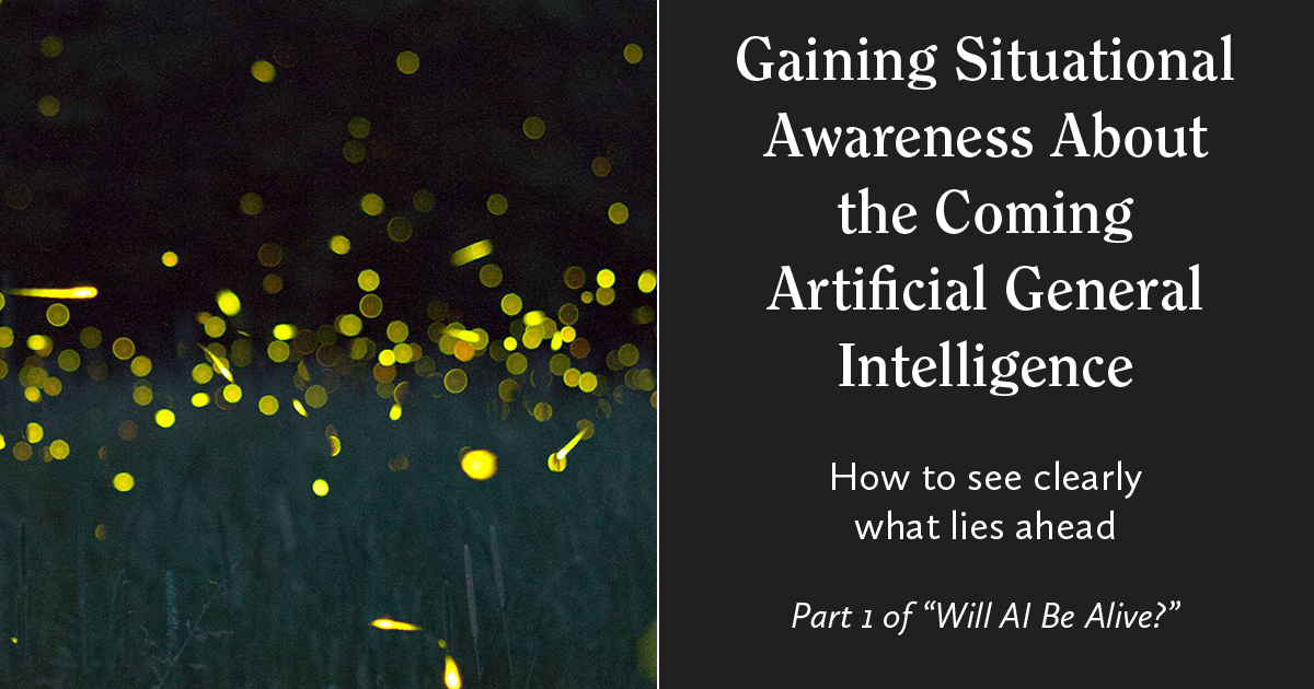 Gaining Situational Awareness About the Coming Artificial General ...
