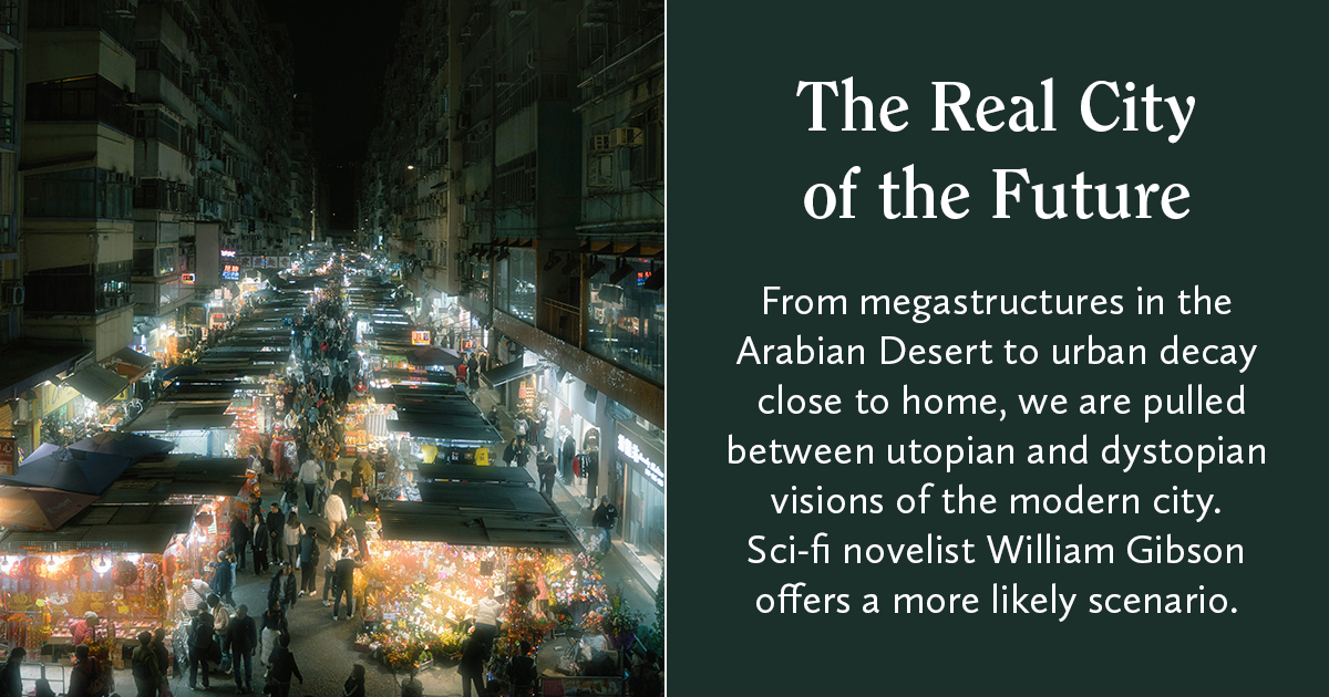 The Real City of the Future — The New Atlantis